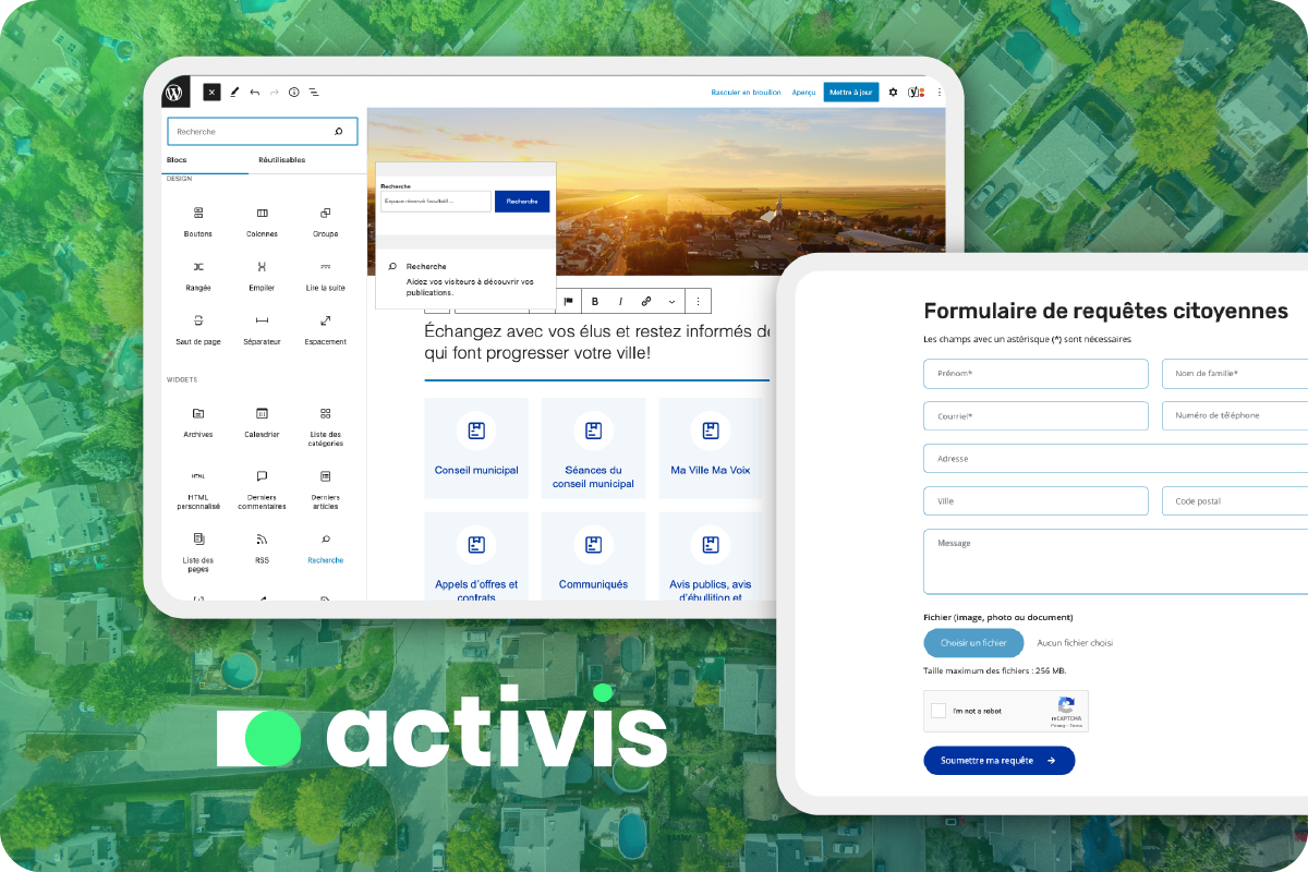 Activis - ADMQ - Association des directeurs municipaux du Québec
